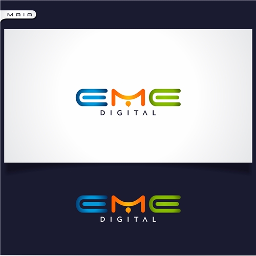 Eme Digital | Criação de Logo Para Marketing & Comunicação