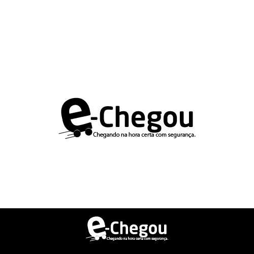 E-chegou | Criação de Logo Para Saúde & Nutrição