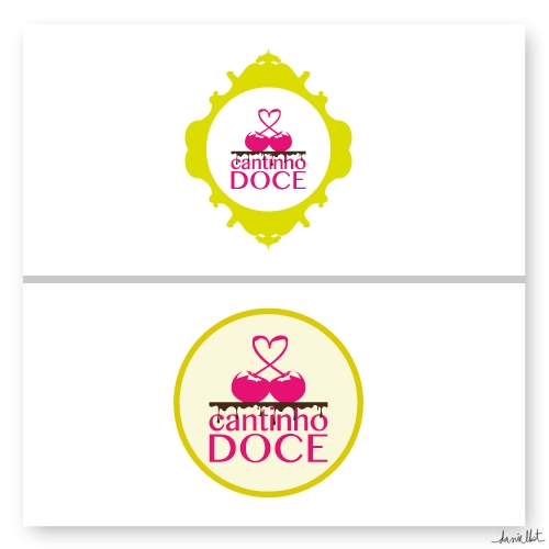 Logo para Cantinho Doce | danielbt 1754376