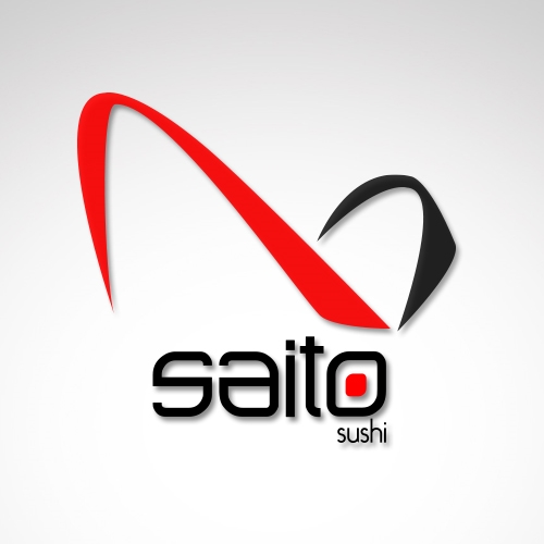 Saito Sushi | Criação de Logo Para Alimentos & Bebidas
