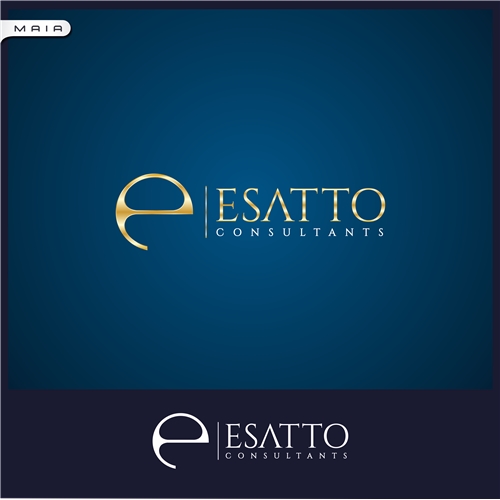 Esatto Consultants | Criação de Logo e Cartao de Visita Para Contab...