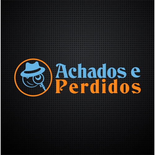 Achados e Perdidos | Criação de Logo Para Computador & Internet