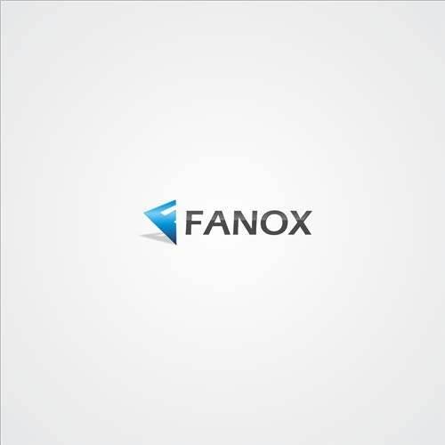 FANOX | Criação de Logo Para Metal & Energia