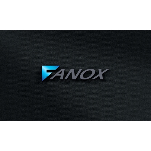 FANOX | Criação de Logo Para Metal & Energia