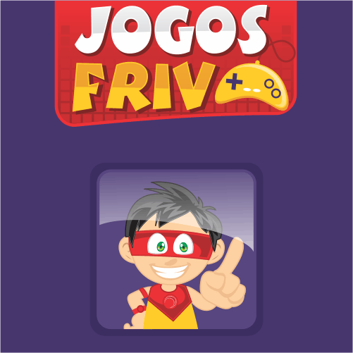 Jogos Friv | Criação de Logo Para lazer