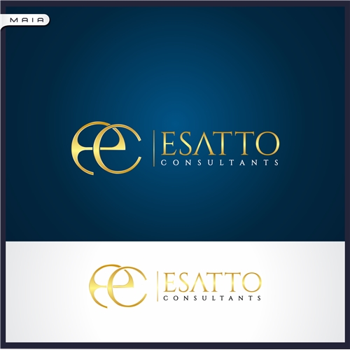 Esatto Consultants | Criação de Logo e Cartao de Visita Para Contab...