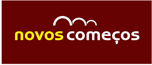 Novos Começos | Criação de Logo Para publicidade