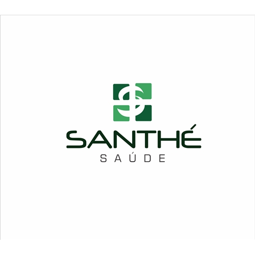 Santhé Saúde | Criação de Logo Para Saúde & Nutrição