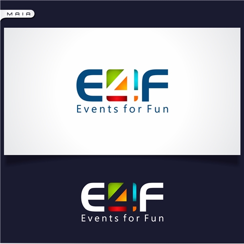 E4F - Events for Fun | Criação de Logo e Papelaria (6 itens) Para P...