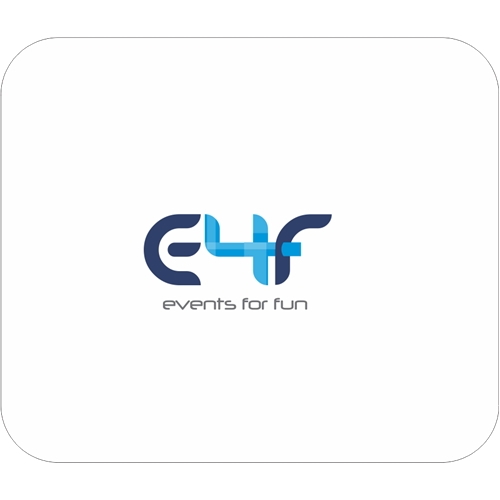 E4F - Events for Fun | Criação de Logo e Papelaria (6 itens) Para P...