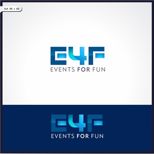 E4F - Events for Fun | Criação de Logo e Papelaria (6 itens) Para P...