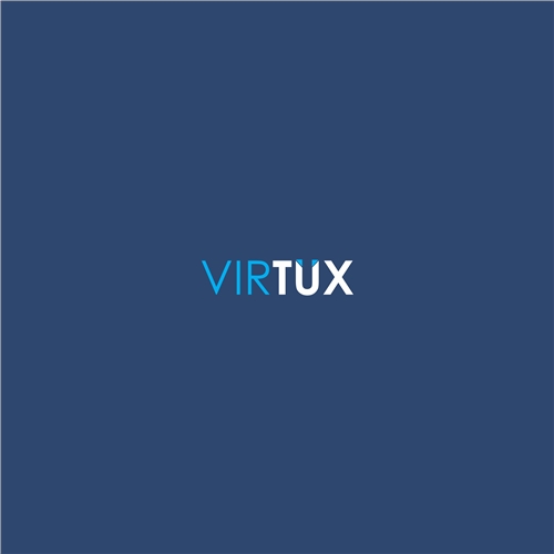 Criaçao logo software Virtux | Criação de Logo Para Computador & In...