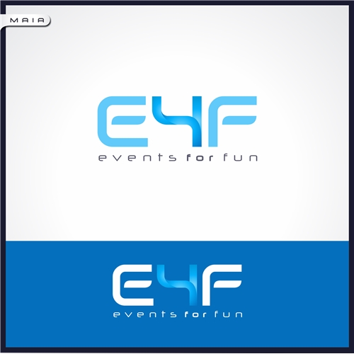 E4F - Events for Fun | Criação de Logo e Papelaria (6 itens) Para P...