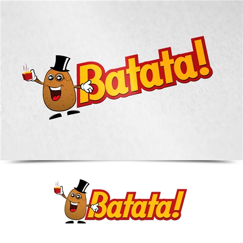 Batata! | Criação de Logo Para Alimentos & Bebidas