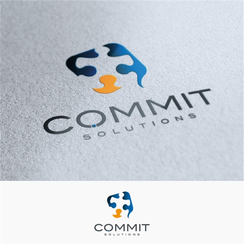 Commit Solutions | Criação de Logo Para Consultoria de Negócios