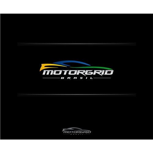Motorgrid Brasil | Criação de Logo Para Automotivo