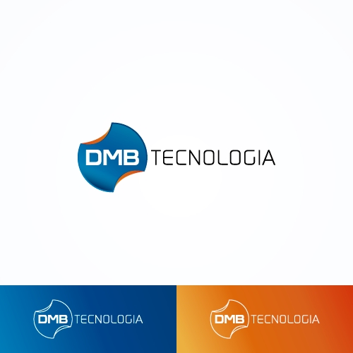 DMB Tecnologia | Criação de Logo Para Computador & Internet