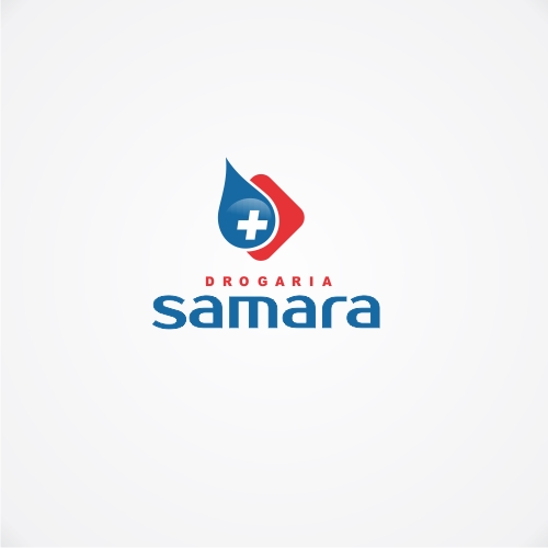 drogaria samara | Criação de Logo Para Saúde & Nutrição