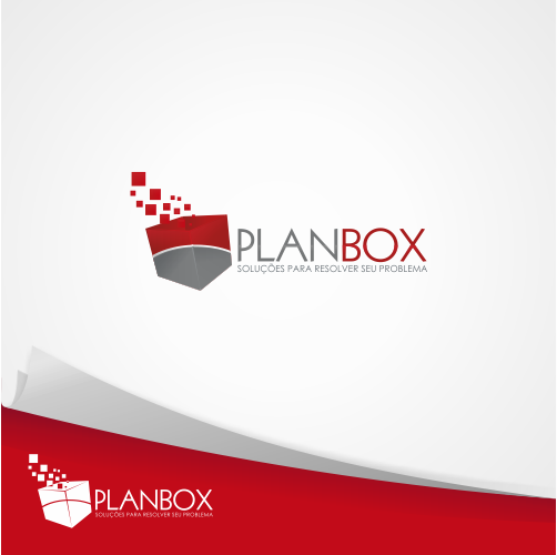 PlanBox | Criação de Logo Para servicos