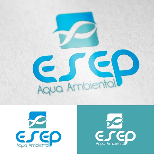 ESEP AQUA AMBIENTAL | Criação de Logo Para Ambiental & Natureza