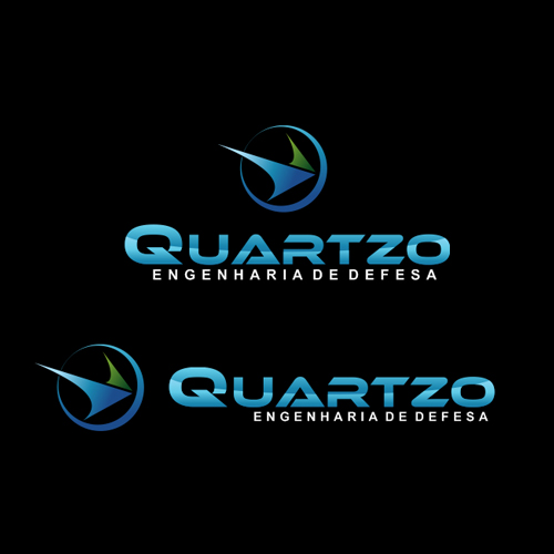 Quartzo | Criação de Logo e Cartao de Visita Para tecnologia