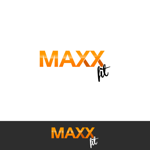 Maxxfit | Criação de Logo Para