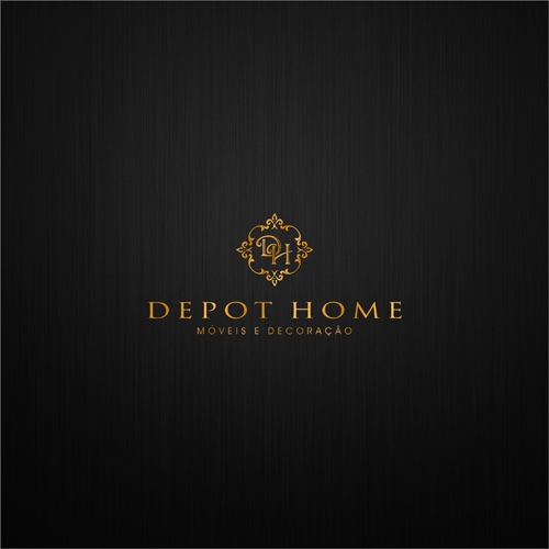 DEPOT HOME | Criação de Logo Para Computador & Internet