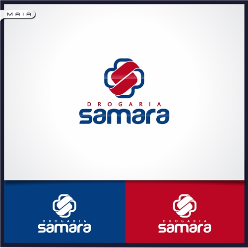 drogaria samara | Criação de Logo Para Saúde & Nutrição
