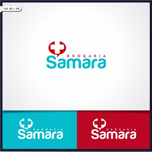 drogaria samara | Criação de Logo Para Saúde & Nutrição