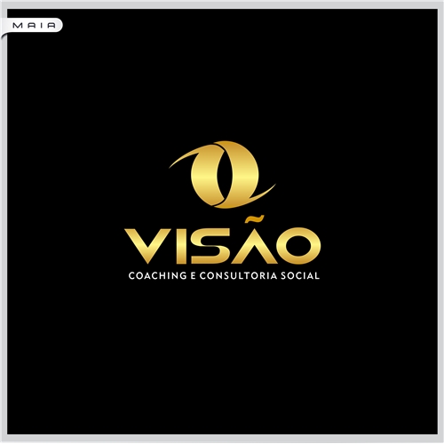 VISAO | Criação de Logo Para Consultoria de Negócios