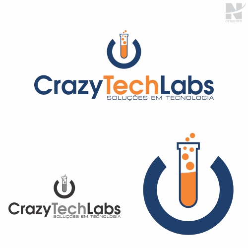 Crazy Tech Labs | Criação de Logo Para tecnologia
