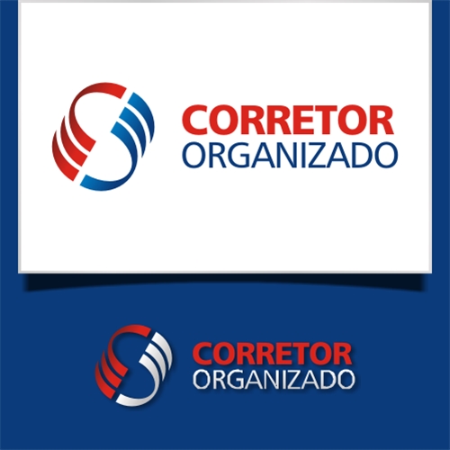 Corretor Organizado | Criação de Logo Para Consultoria de Negócios