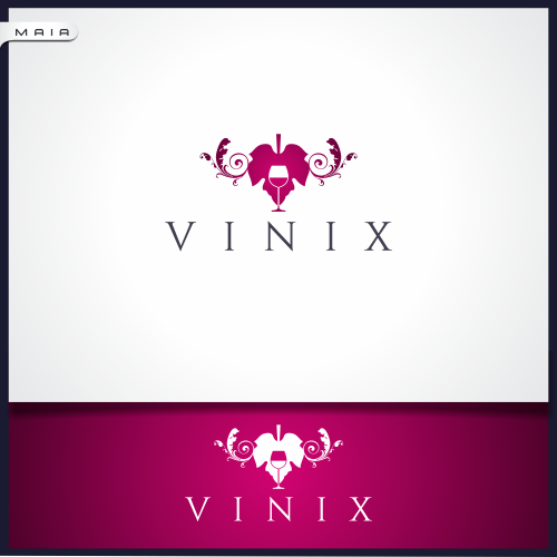 Vinix | Criação de Logo Para alimenticio