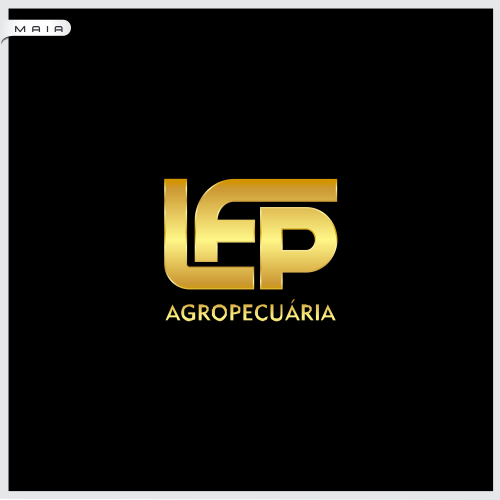 LFP Agropecuária | Criação de Logo e Cartao de Visita Para Ambienta...