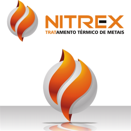 Nitrex - Tratamento Térmico de Metais | Criação de Logo Para Metal ...