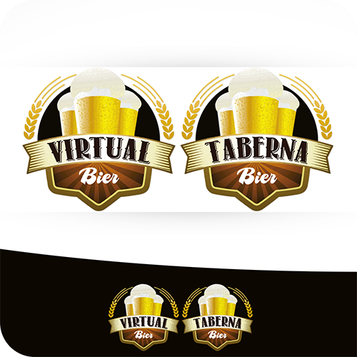 Taberna Bier | Criação de Logo Para varejo