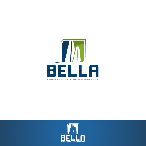 Bella Construtora e Incorporadora | Criação de Logo Para servicos
