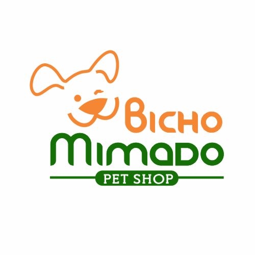 Bicho Mimado Pet Shop | Criação de Logo Para Animais