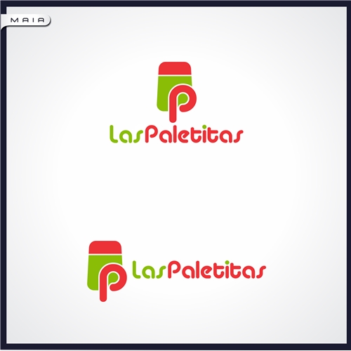 Las Paletitas | Criação de Logo Para Alimentos & Bebidas