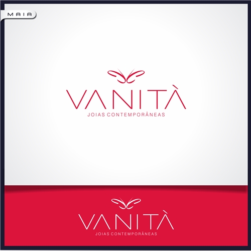 Vanità Joias Contemporâneas | Criação de Logo Para Roupas, Jóias