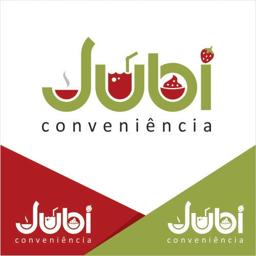 JUBI | Criação de Logo Para Alimentos & Bebidas