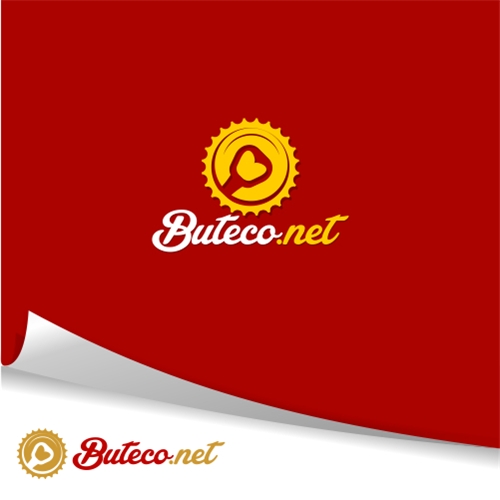 Buteco.net | Criação de Logo Para Computador & Internet