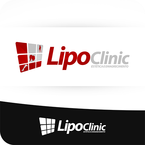 LipoClinic | Criação de Logo Para Saúde & Nutrição