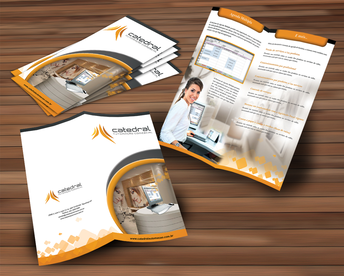 Catedral Automação | Criação de Folder Para informatica