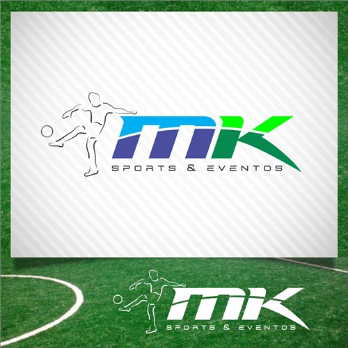 MK Sports & Eventos | Criação de Logo Para Planejamento de Eventos ...