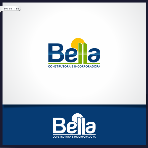 Bella Construtora e Incorporadora | Criação de Logo Para servicos