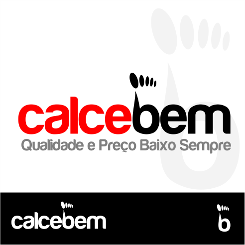 Calce Bem | Criação de Logo Para vestuario