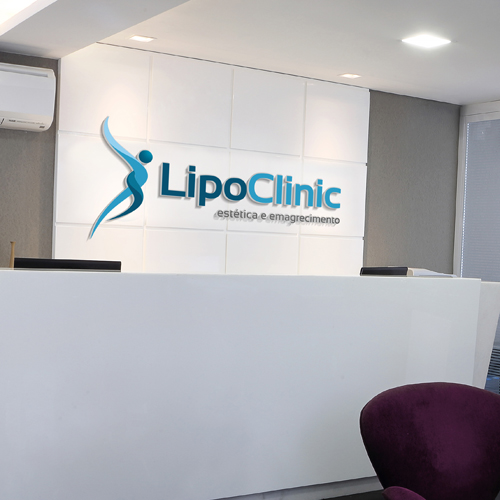 LipoClinic | Criação de Logo Para Saúde & Nutrição