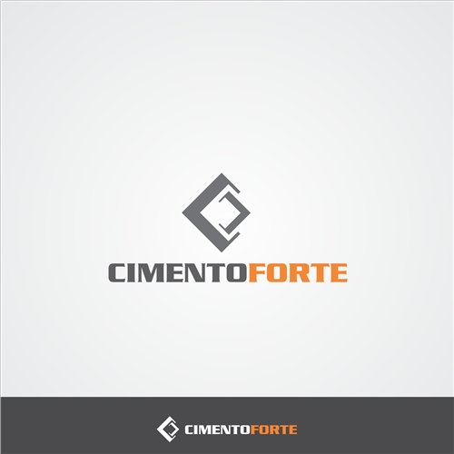 Cimento Forte | Criação de Logo e Papelaria (6 itens) Para Construç...