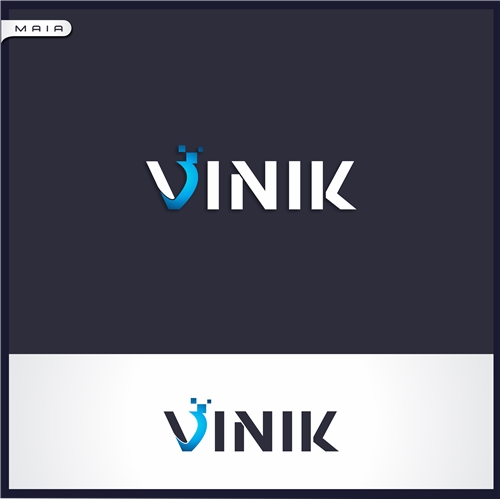 Vinik | Criação de Logo e Papelaria (6 itens) Para Computador & Int...